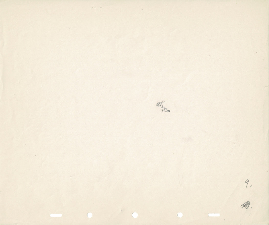 Donald Duck Walt Disney 1939 Pluto Beach Picnic RKO Animation Cel Draw ...