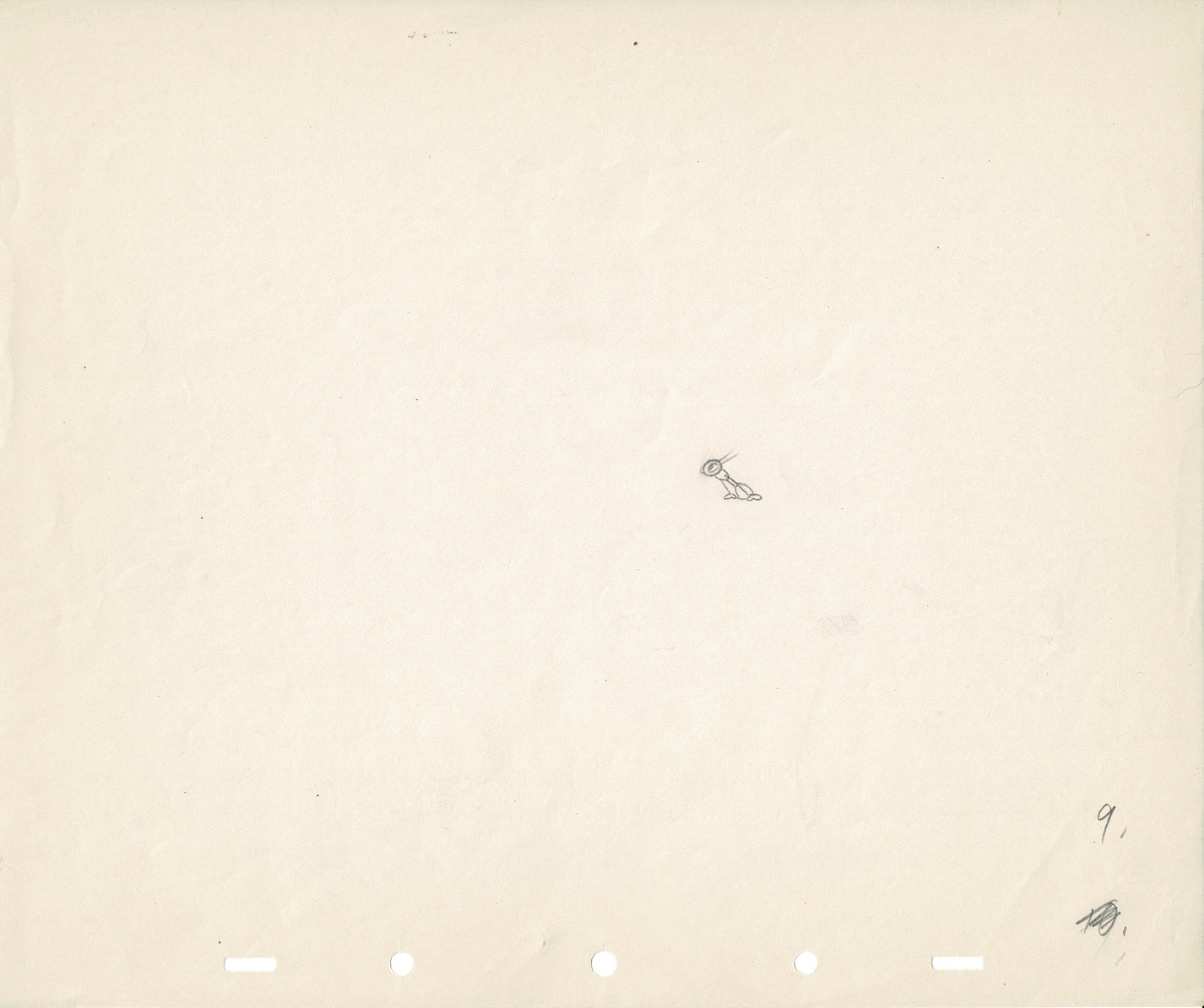 Donald Duck Walt Disney 1939 Pluto Beach Picnic RKO Animation Cel Draw ...