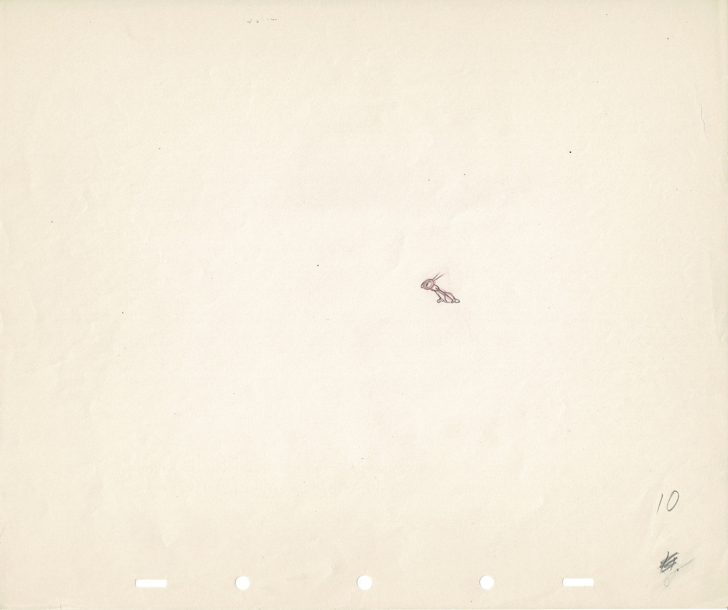 Donald Duck Walt Disney 1939 Pluto Beach Picnic RKO Animation Cel Draw ...