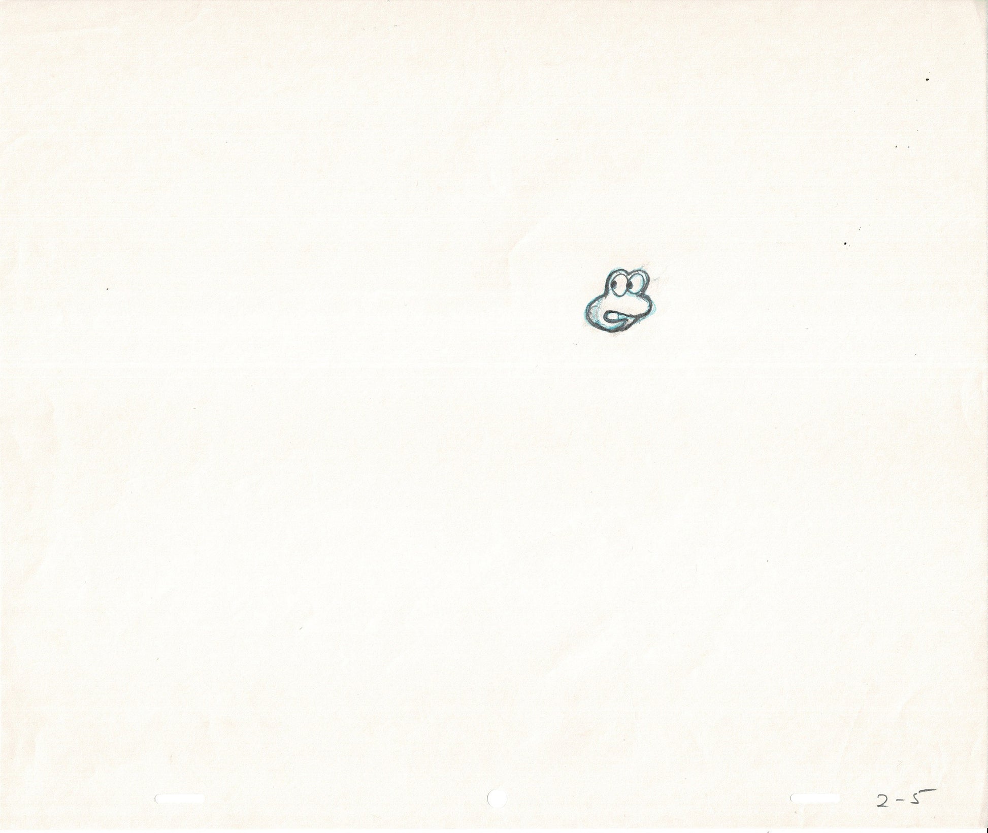 Sesame Street Cels and Drawings and OBG Original Background Production ...