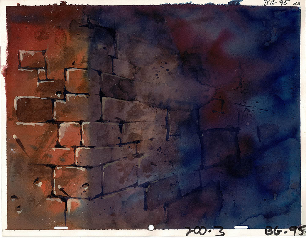 Fonz Cartoon Background Animation Happy Days Gang Production HB 1980-1 ...