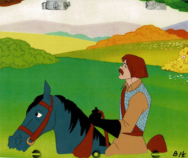 FAERIES Brian Froud 1981 original production animation cel COA 2 ...