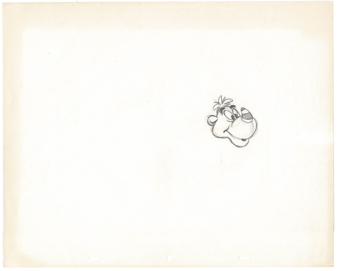 Wuzzles Rhinokey Walt Disney Original Production Animation Concept Dra ...