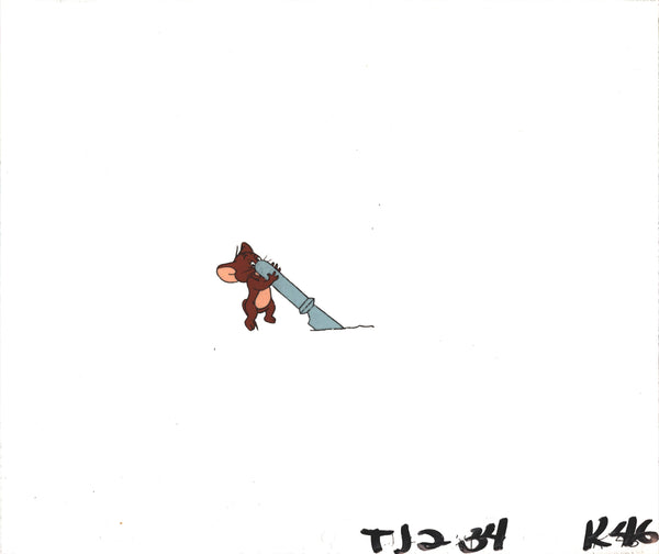 Tom & Jerry Cartoon Production Animation Cel and Drawing Anime Filmati ...