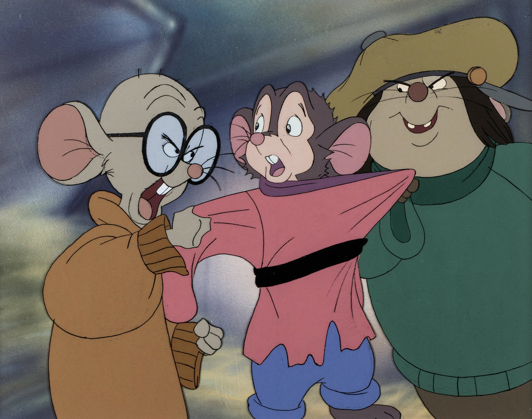 Don Bluth Collectible Animation Art at Charles Scott Gallery