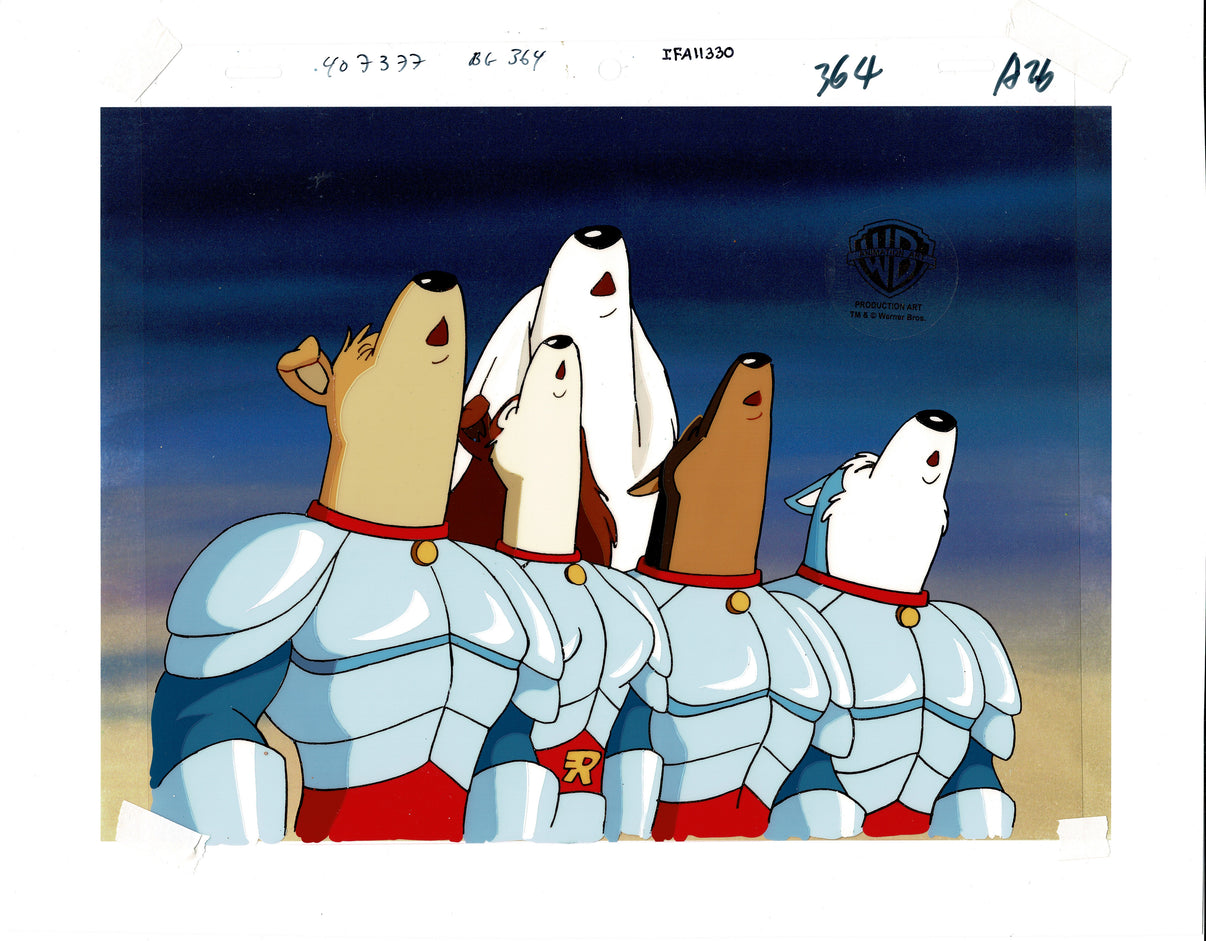 Road Rovers Hunter Colleen Shag n More Animation Cel Warner Brothers 1 ...