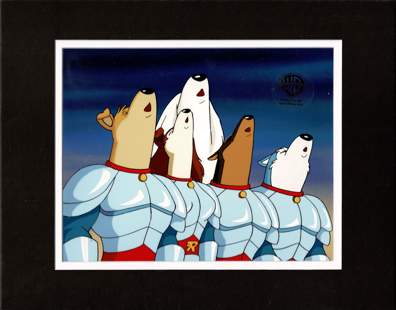 Road Rovers Hunter Colleen Shag n More Animation Cel Warner Brothers 1 ...