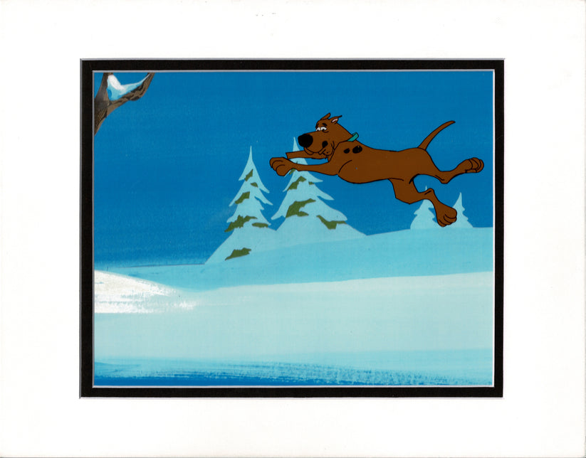 Scooby Doo New Movies 1972 Production Animation Cel from Hanna Barbera ...
