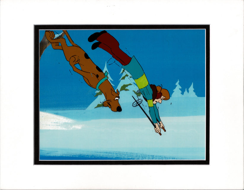 Scooby Doo New Movies 1972 Production Animation Cel from Hanna Barbera ...