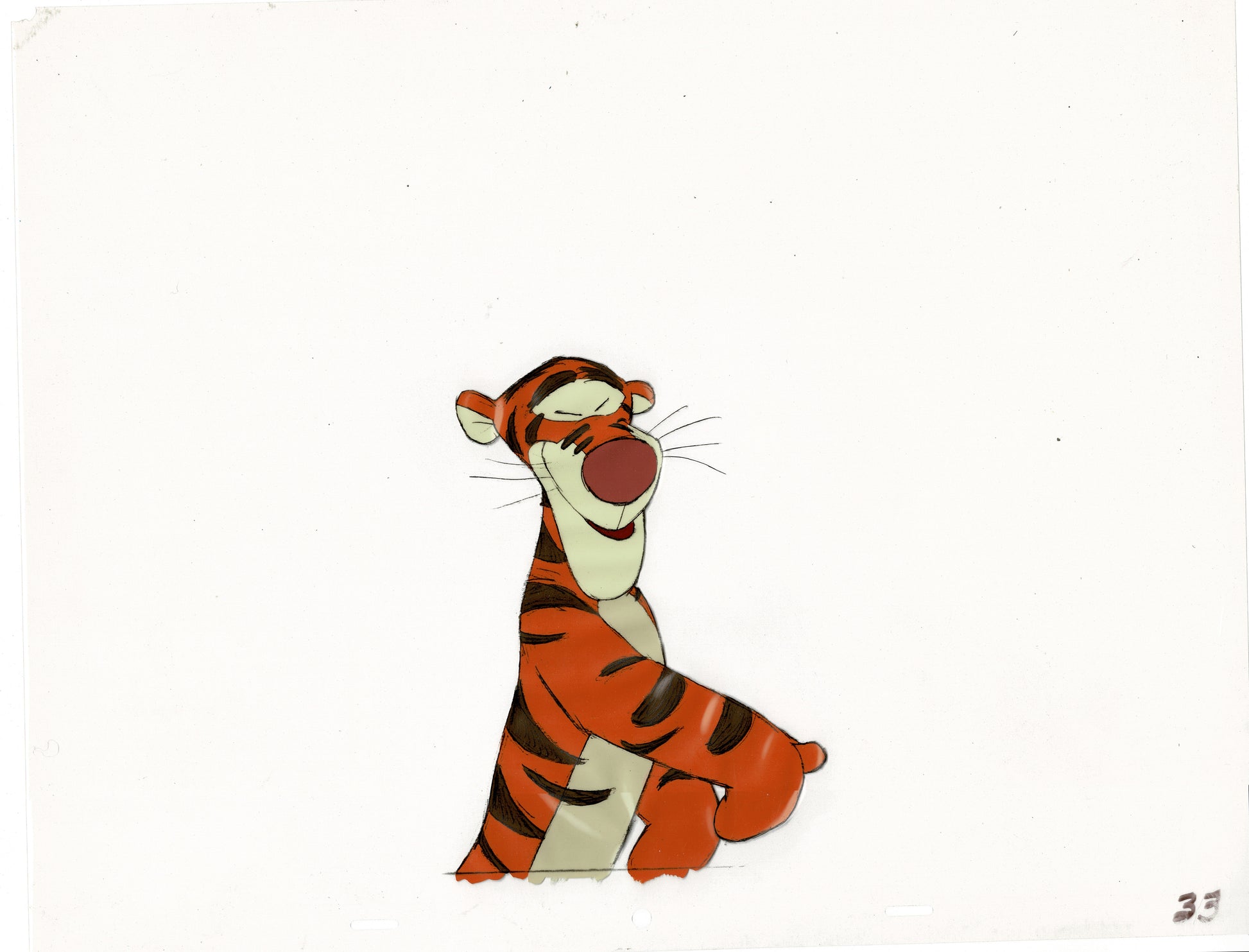 Drawings Of Tigger