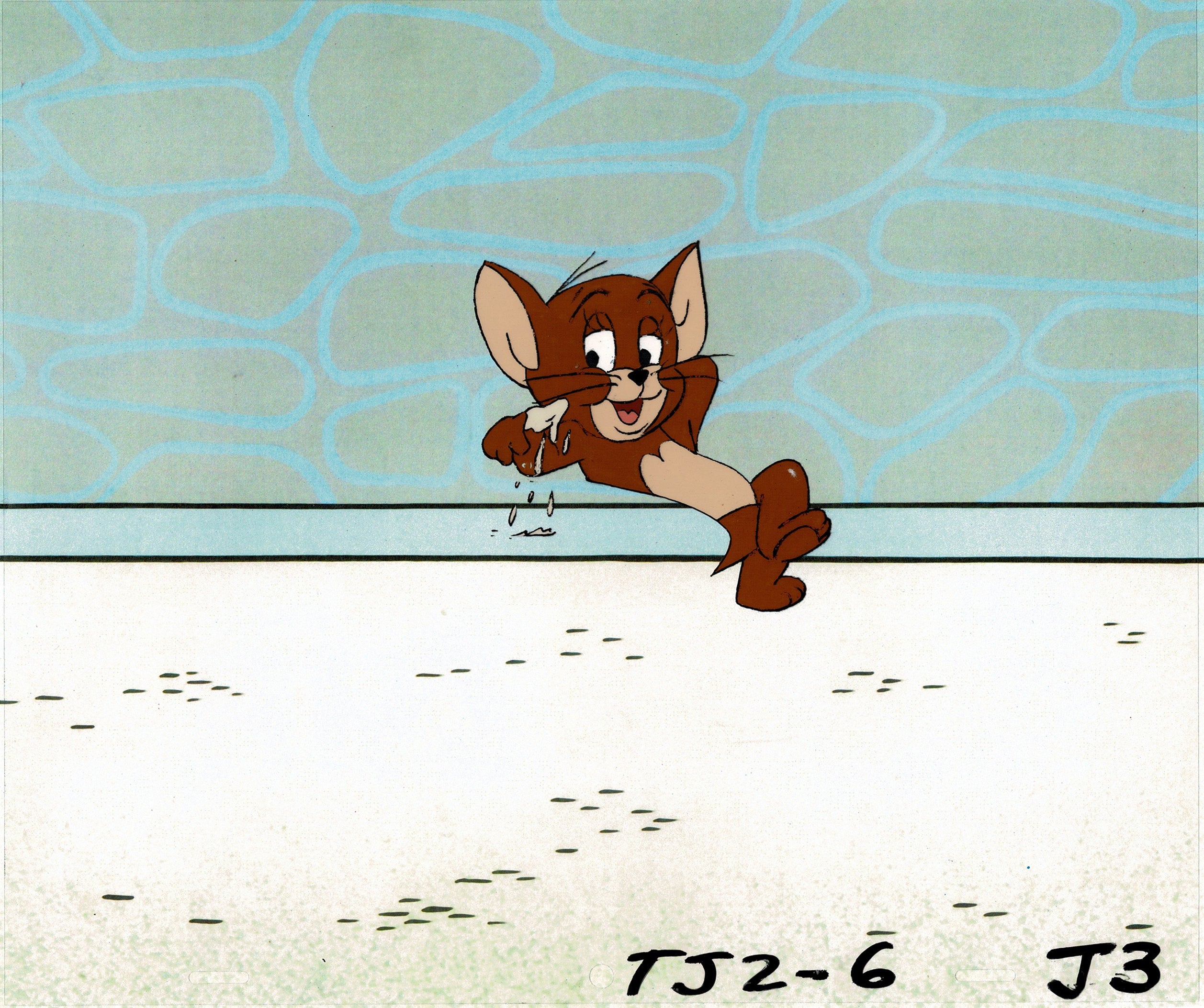 Tom & Jerry Cartoon Production Animation Cel and Drawing Anime Filmati ...