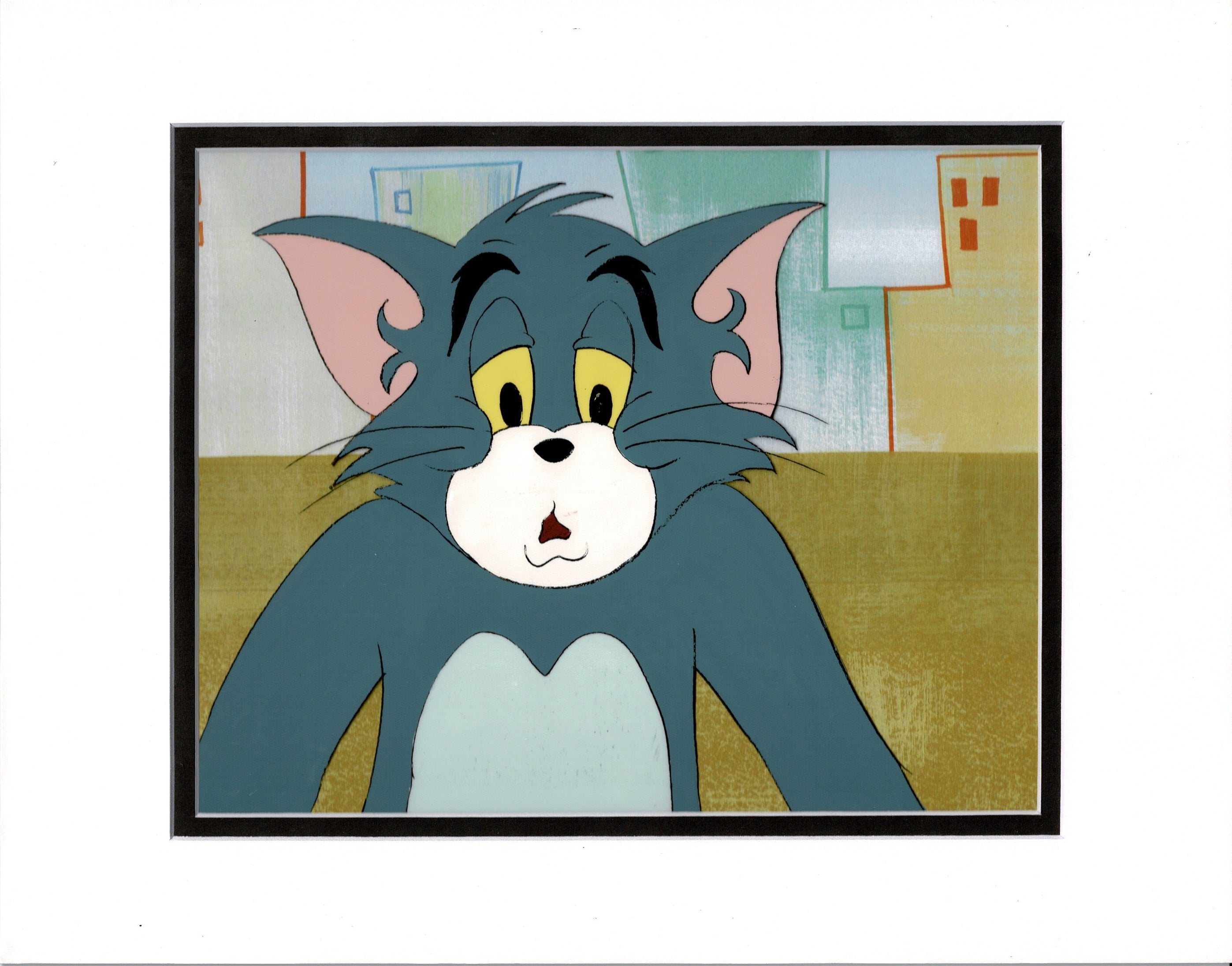 Tom & Jerry Cartoon Production Animation Cel (s) and Drawing (s) Anime ...