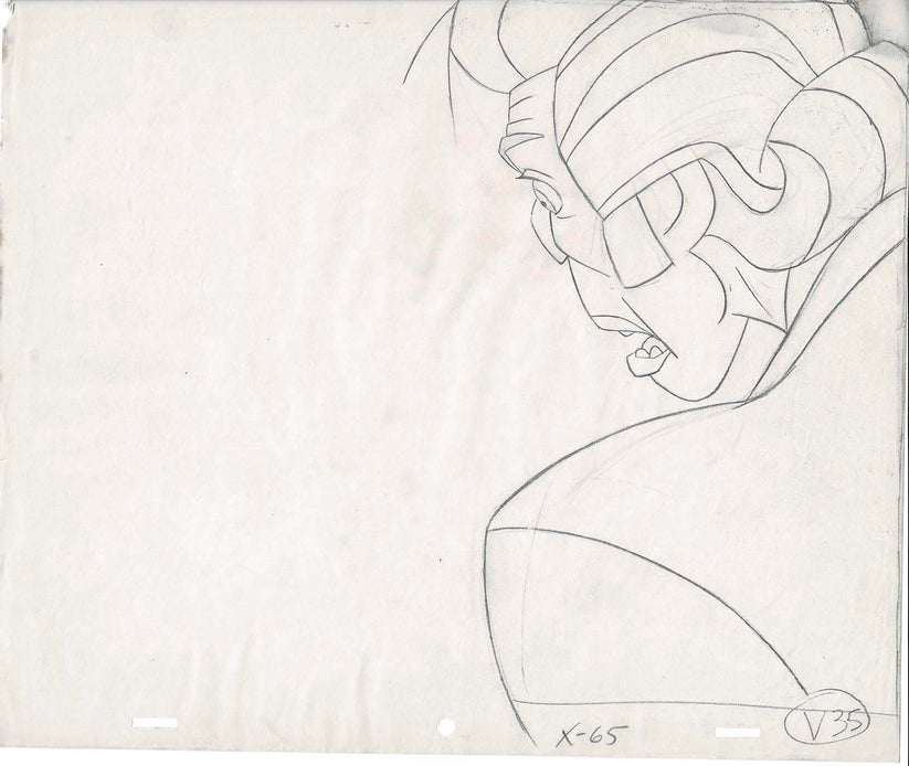 Hey Good Lookin Cartoon Production Animation Cel Drawing from Ralph Ba ...