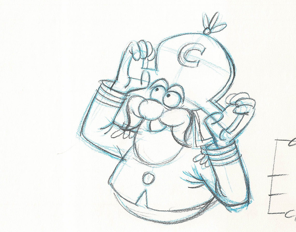 Jay Ward animation art and cartoon art – Charles Scott Gallery