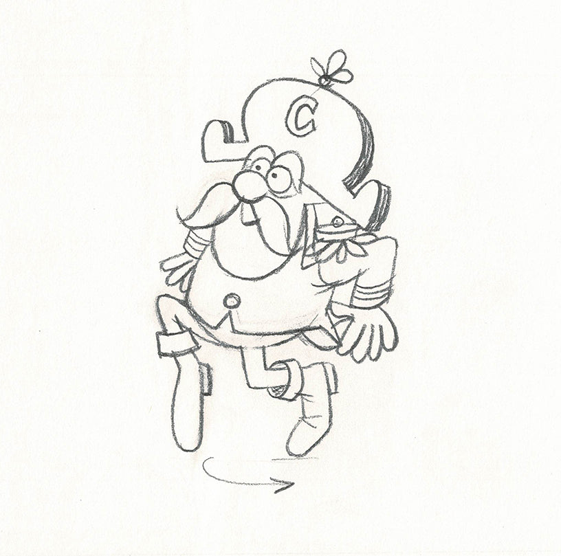 Jay Ward animation art and cartoon art – Charles Scott Gallery