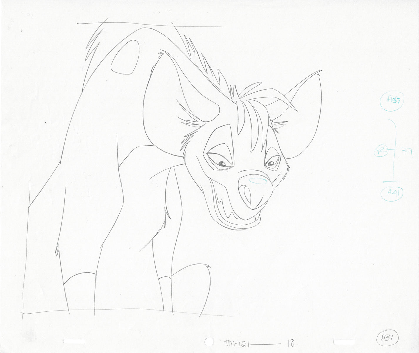 LION KING Timon Pumbaa Disney TV Shenzi Whoopi Production Animation Dr ...