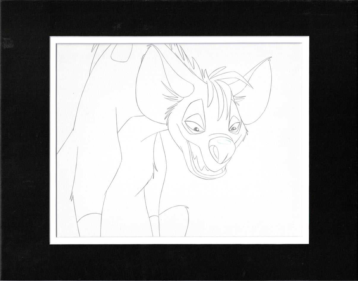 LION KING Timon Pumbaa Disney TV Shenzi Whoopi Production Animation Dr ...