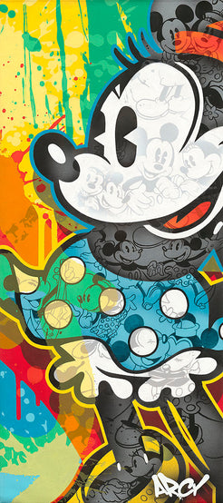 Minnie Mouse Walt Disney Fine Art ARCY Signed Limited Edition Print of ...