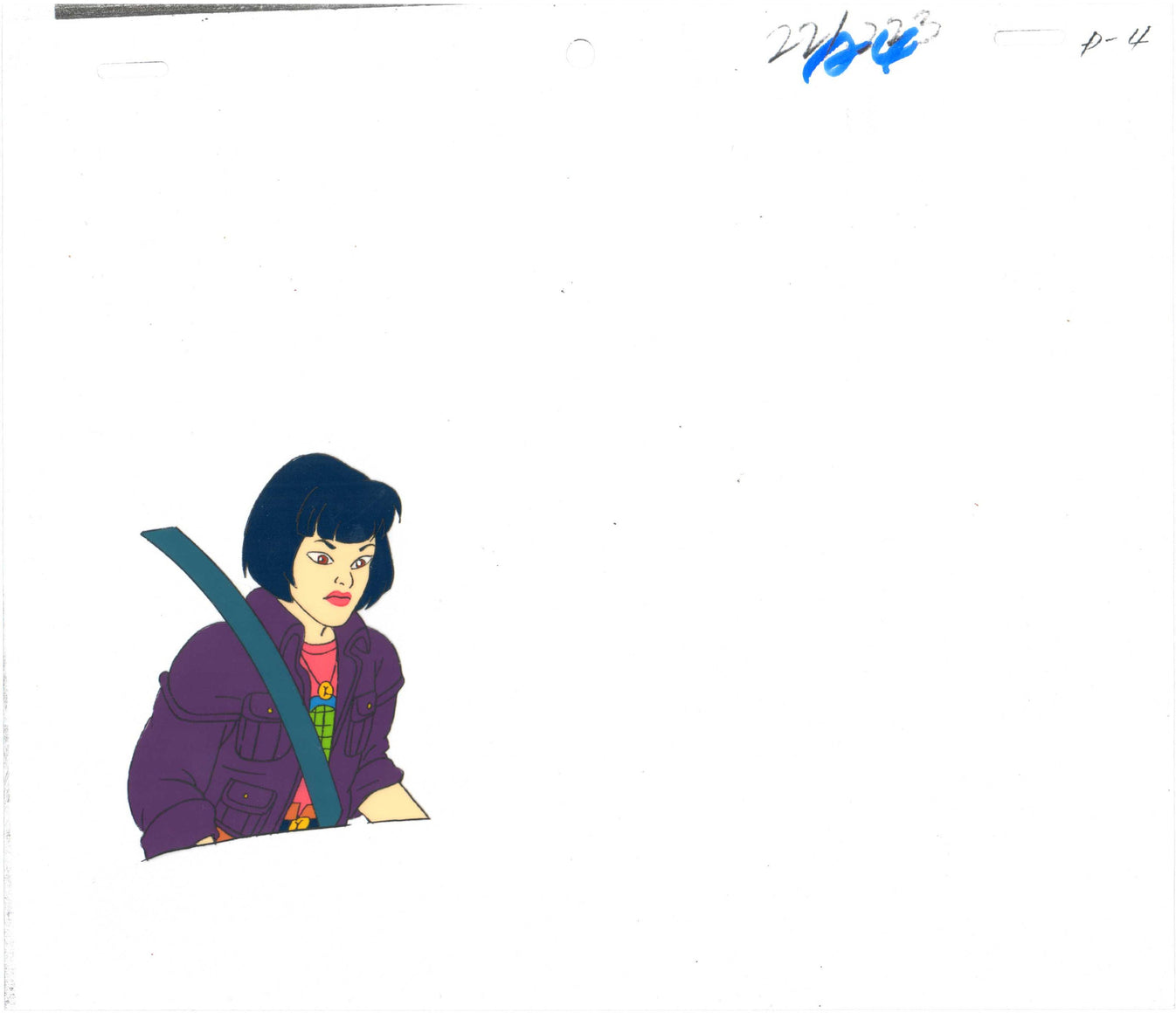 Captain Planet Gi Original Production Animation Cell Hanna Barbera 199 ...
