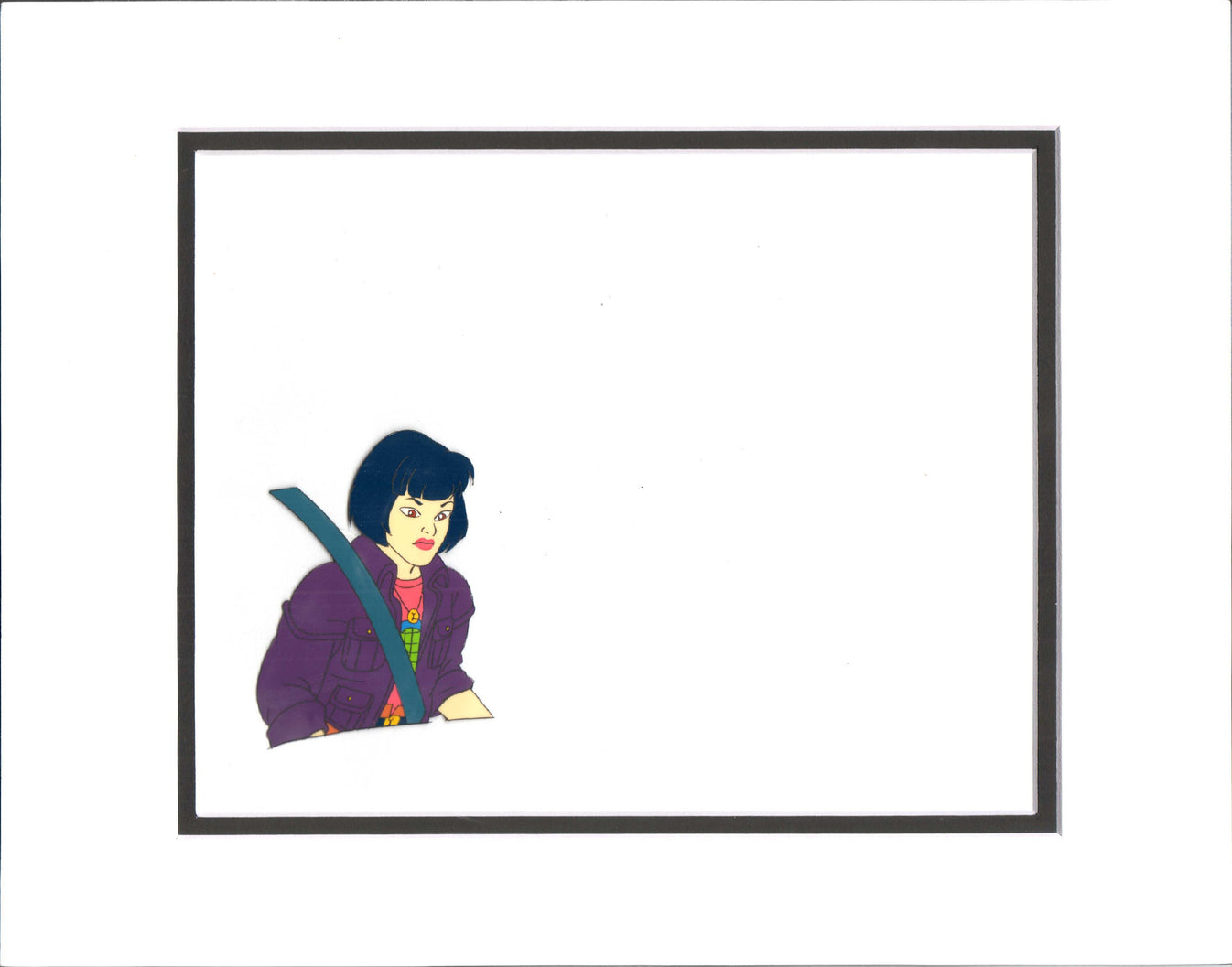 Captain Planet Gi Original Production Animation Cell Hanna Barbera 199 ...