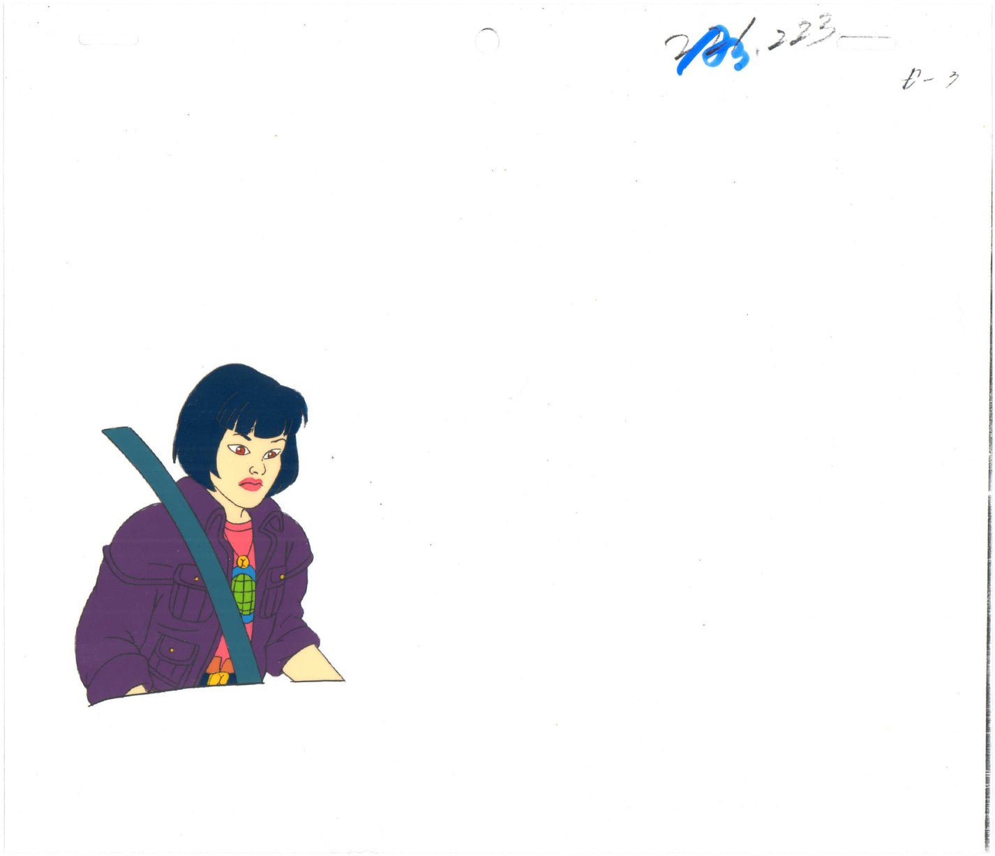 Captain Planet Gi Original Production Animation Cell Hanna Barbera 199 ...