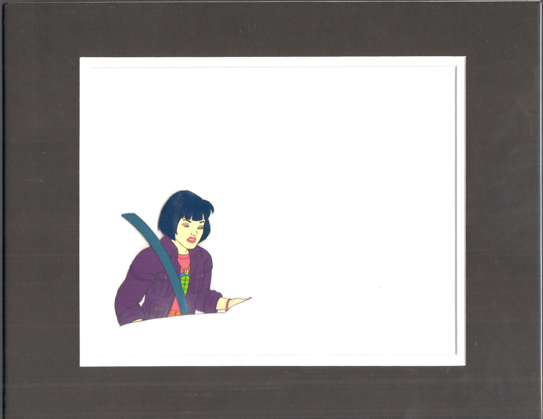 Captain Planet Gi Original Production Animation Cell Hanna Barbera 199 ...