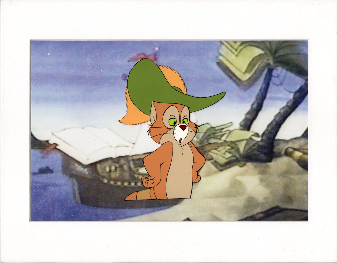 Cap'n O G Readmore Lickety Page Animation Cel and Drawing from Reinert ...