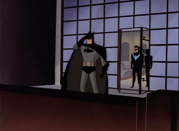 Batman The Animated Series Animation Production Background and Layout ...