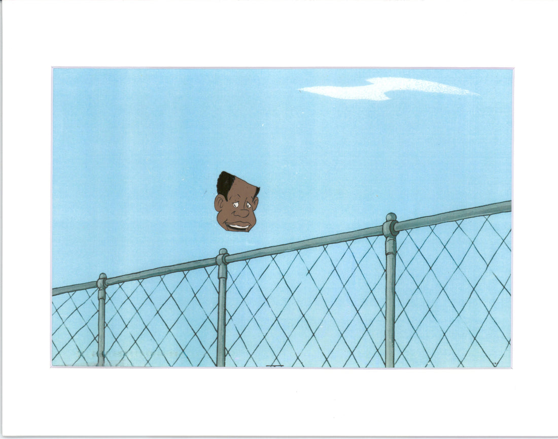 Fat Albert & the Gang Production Animation Cel Used to Make the Filmat ...
