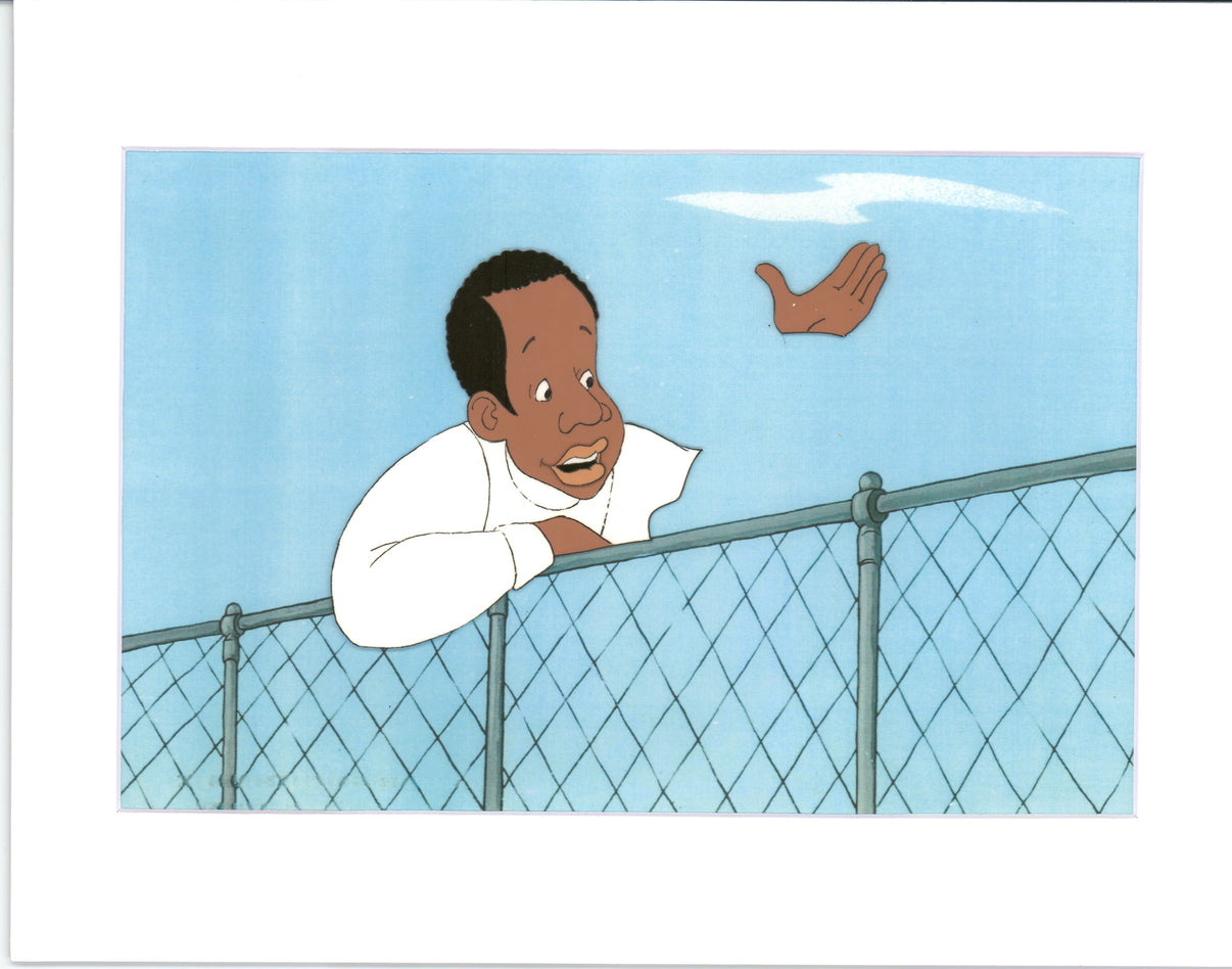 Fat Albert & the Gang Production Animation Cel Used to Make the Filmat ...