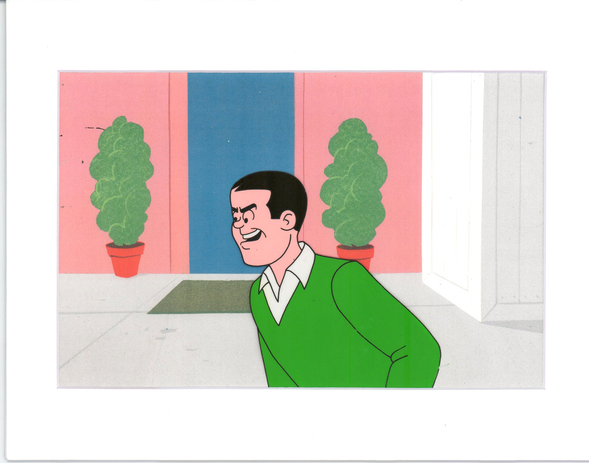Archie Production Animation Art Cel Setup from Filmation 1968-1969 b20 ...