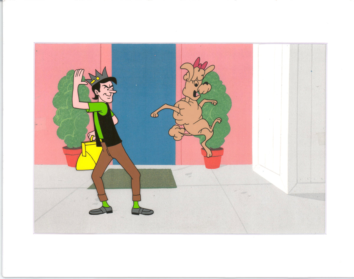 Archie Production Animation Art Cel Setup from Filmation 1968-1969 b20 ...
