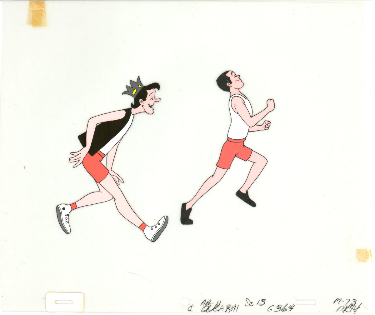 Archie Production Animation Art Cel Setup from Filmation 1968-1969 b20 ...