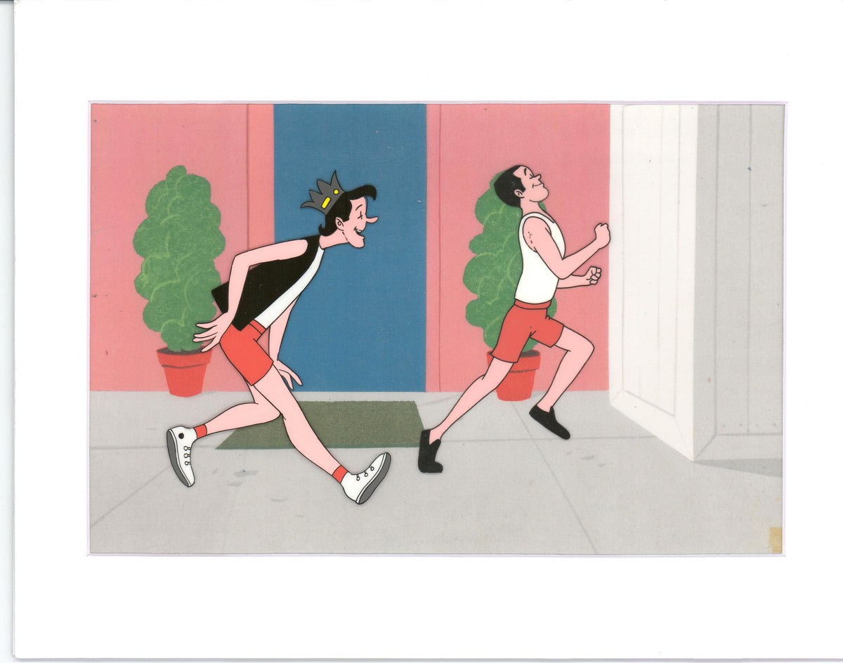 Archie Production Animation Art Cel Setup from Filmation 1968-1969 b20 ...