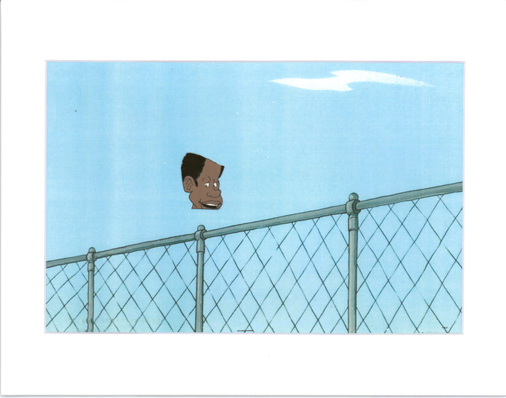 Fat Albert & the Gang Production Animation Cel Used to Make the Filmat ...