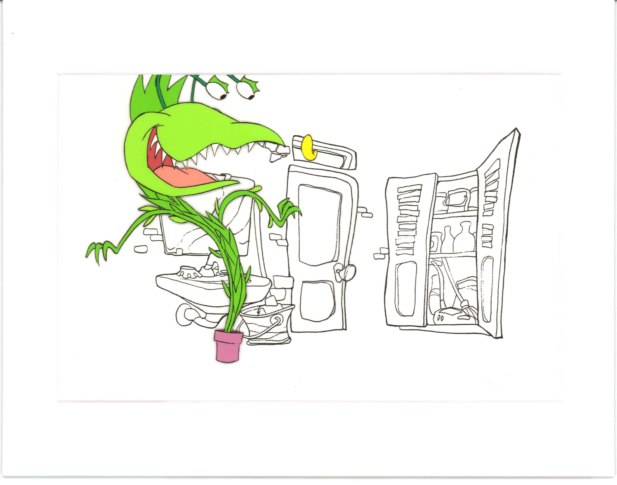 Little Shop of Horrors Junior Monster from Marvel Original Production ...