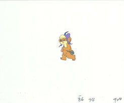 Star Wars: Ewoks Teebo Season 2 Original Production Animation Cel and ...