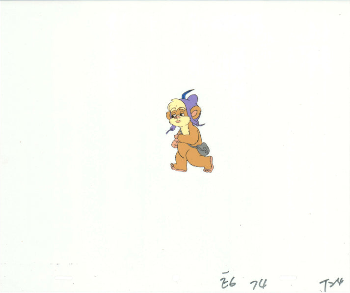 Star Wars: Ewoks Teebo Season 2 Original Production Animation Cel and ...