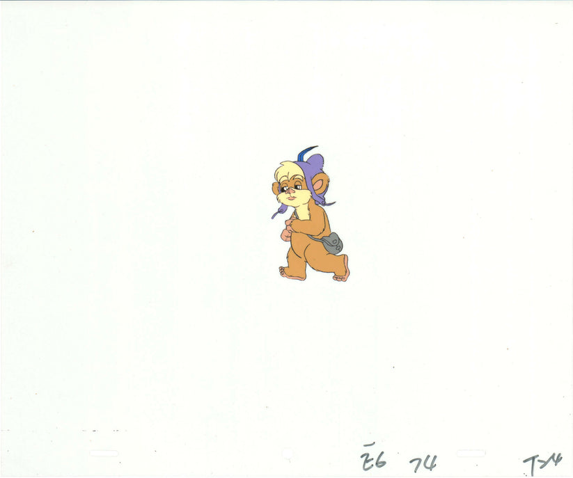 Star Wars: Ewoks Teebo Season 2 Original Production Animation Cel and ...