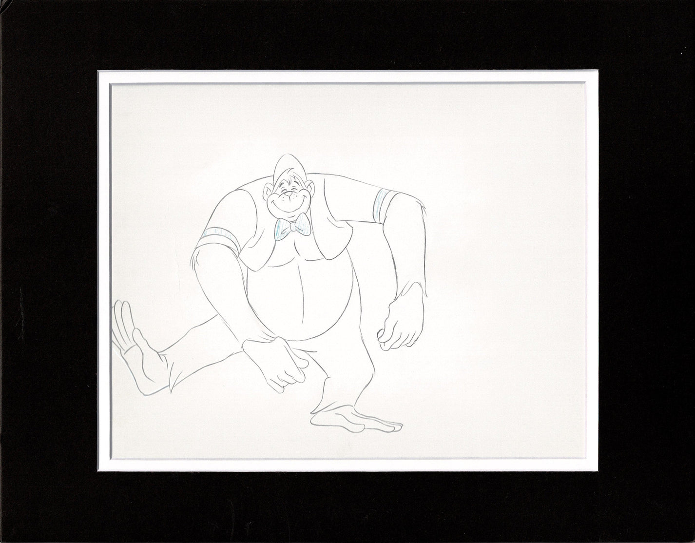 Grape Ape Stock Production Animation Cel Drawing from Hanna Barbera 19 ...