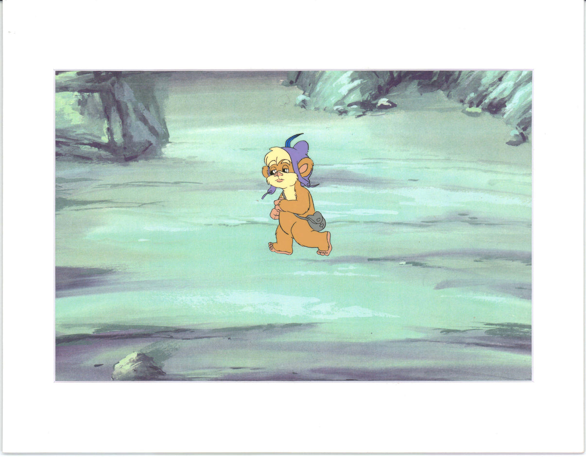 Star Wars: Ewoks Teebo Season 2 Original Production Animation Cel and ...
