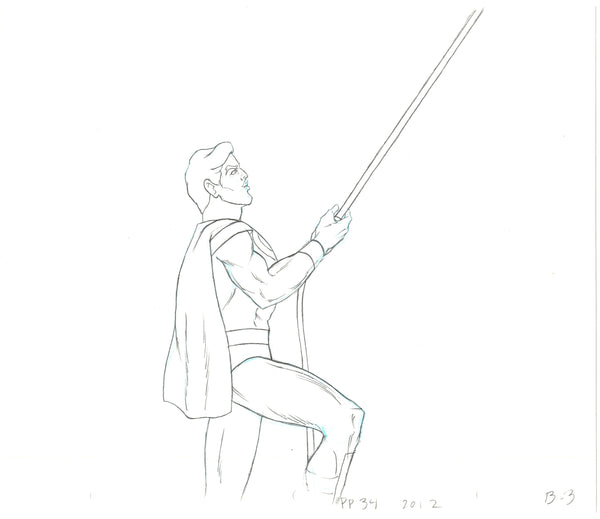 She-Ra Princess of Power Animation Production Cel Drawing Filmation 19 ...
