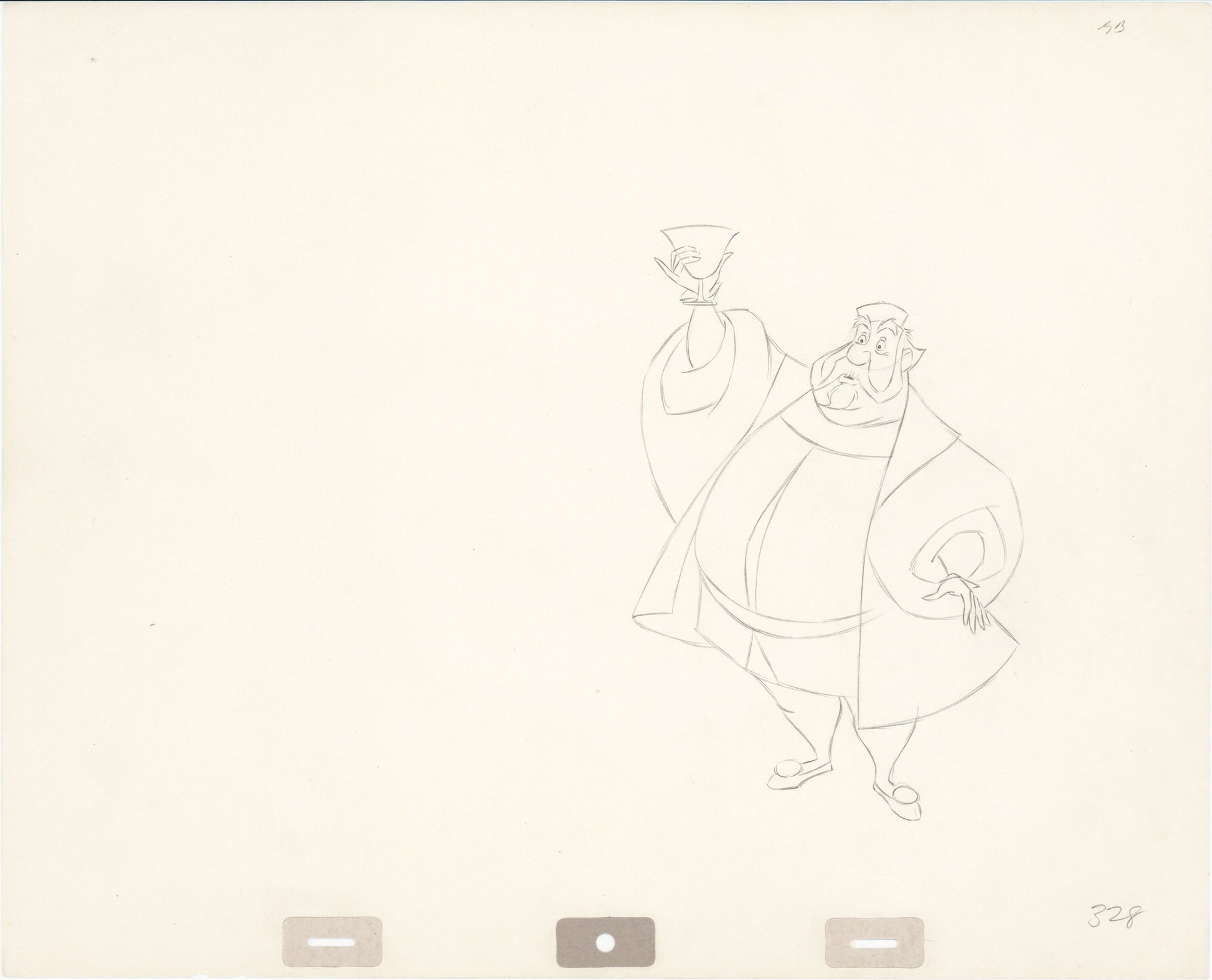 Sleeping Beauty King Hubert