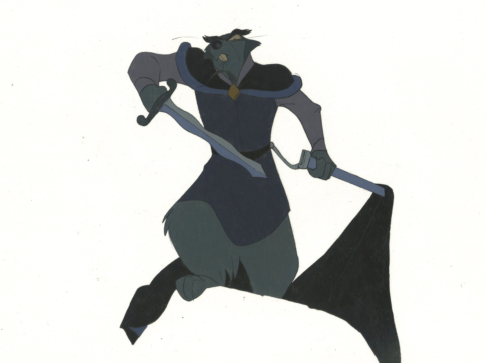 Don Bluth Secret of NIMH Jenner 1982 Original Production Animation Cel ...