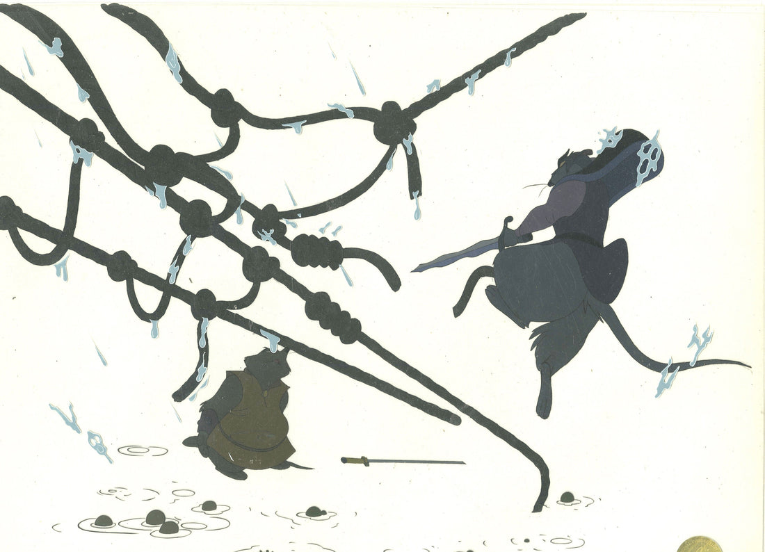 Don Bluth Secret of NIMH Jenner 1982 Original Production Animation Cel ...