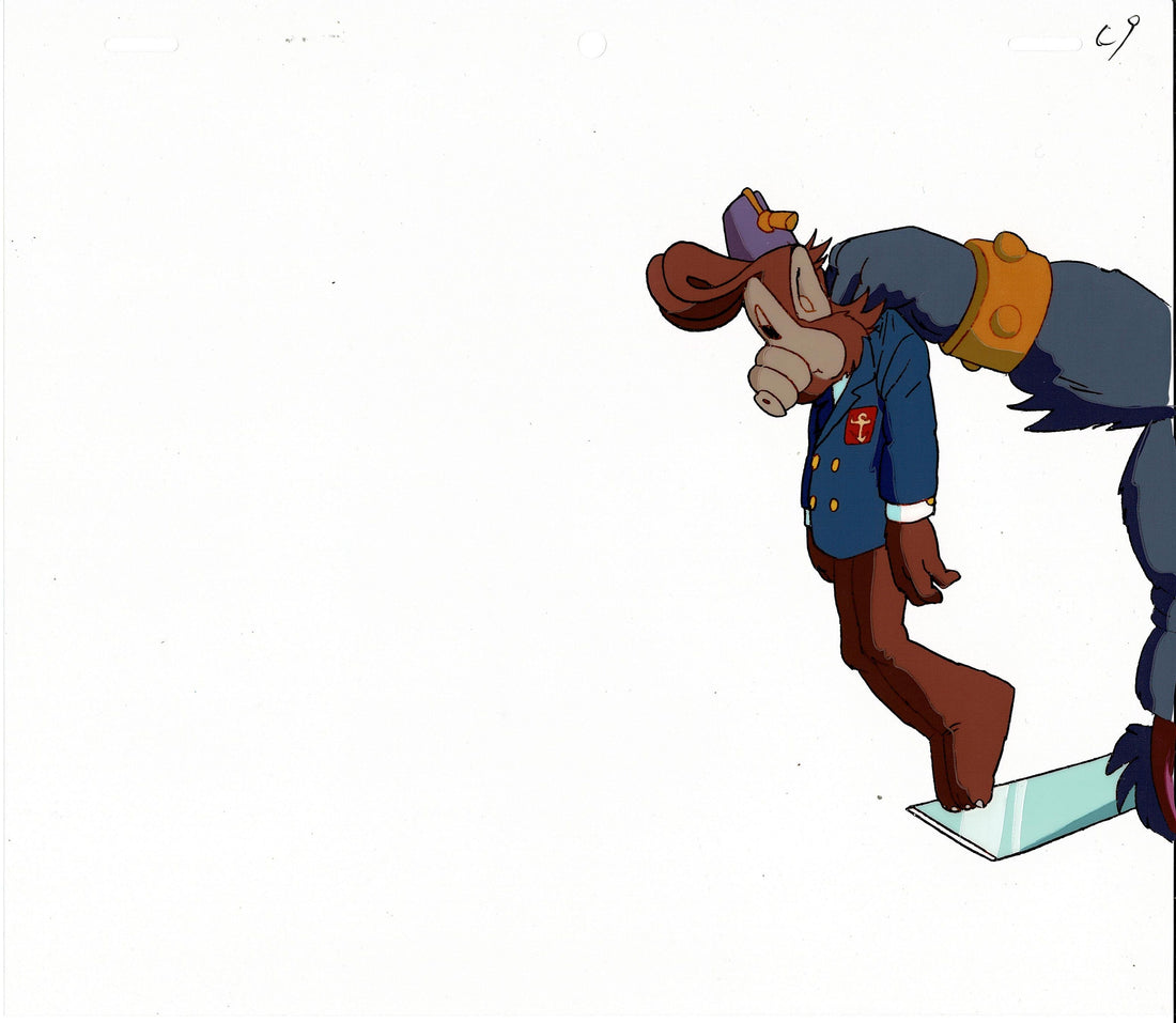 ALF The Animated Series Production Animation Cel and Drawing DIC Melma ...